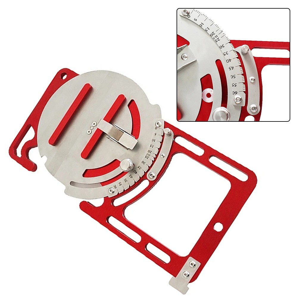 Adjustable Circular Saw Guide Rail for Precise Angle Cutting and ...