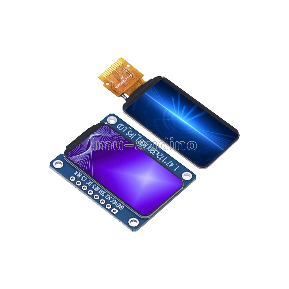 1.47 inch ST7789 172x320 SPI Full Color TFT HD IPS Screen LCD LED ...