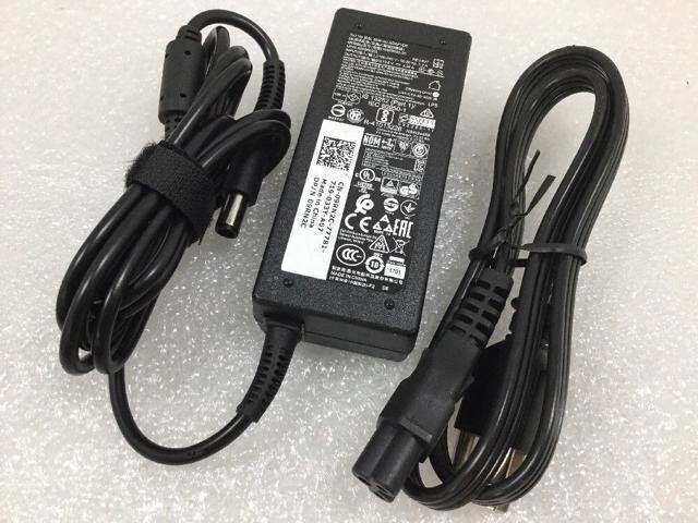 LOT OF 10 GENUINE DELL 65w PA-12 AC ADAPTER 19.5V 7.4MM LAPTOP POWER ...