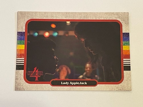 2023 Zerocool Stranger Things Season 4 #36 - Lady Applejack - Erica | eBay
