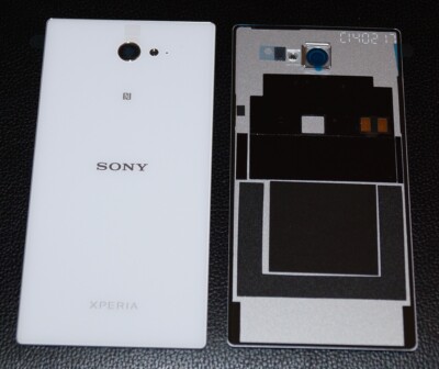Original Sony xperia M2 D2303 D2305 D2306 Battery Cover White | eBay