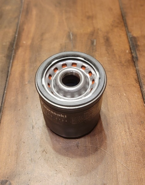 Genuine Kawasaki Oil Filter Fh580v 490657010 49065-7010 Buy American ...