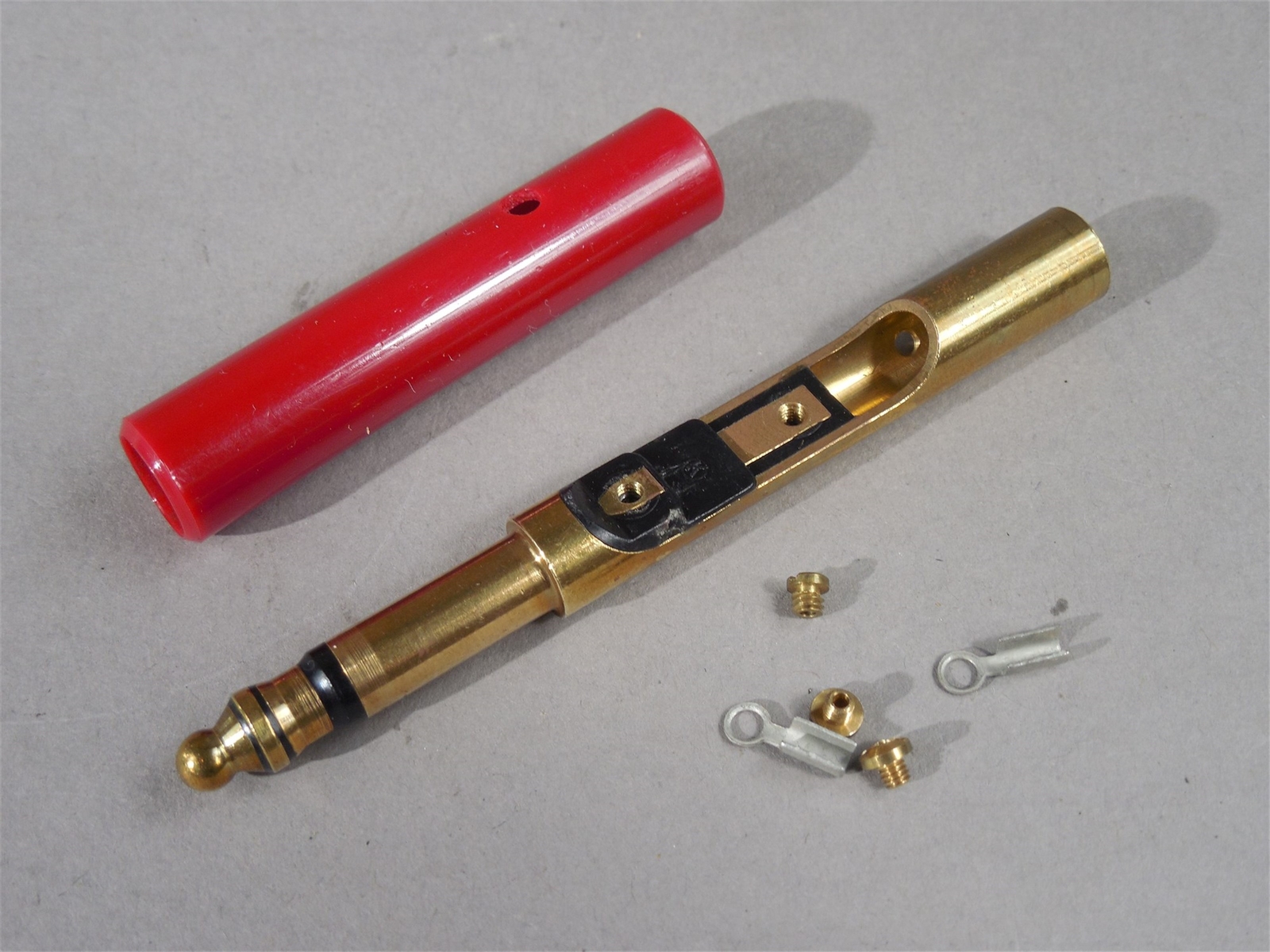 LOT of 4 Kings Plug Phone Jack PJ-051 RED | eBay
