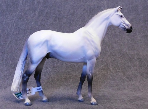 WIA NEW * Lancelot - Dapple Grey * Brigitte Eberl 1:18 Scale Model ...