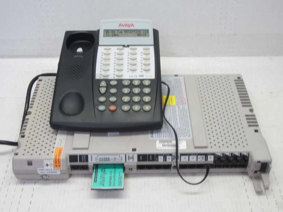 Avaya Partner ACS 509 R8 Processor Module 700469687 w/ Backup/Restore Card | eBay