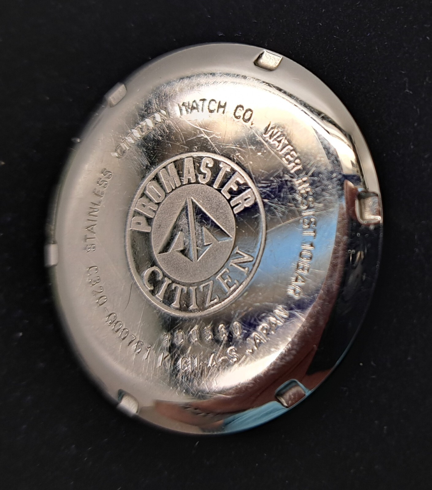 Citizen Promaster Navisurf C320 Watch Back Cover - Gem