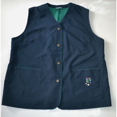 Gilet Femme En Style Tyrolien Taille 58 Wega Mode | eBay