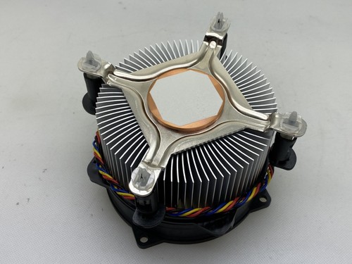Cooler Master 3U CPU Cooling Fan for Intel Socket 775 LGA775 (Push-Pin ...