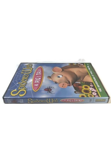SPIDER'S WEB A PIG'S TALE THE ADVENTURES OF WALT THE PIG DVD NEW ...