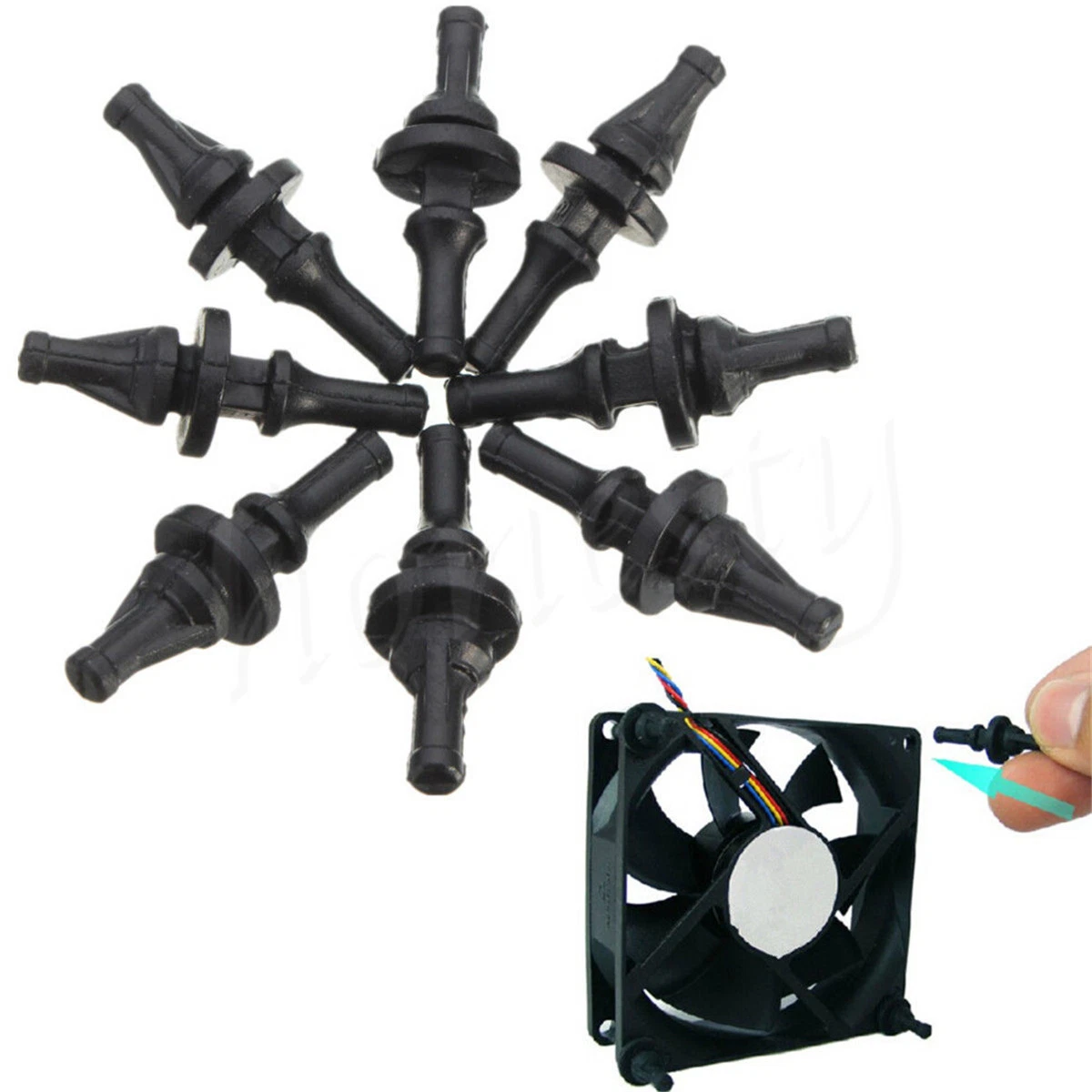 Computer Case Fan Mounts