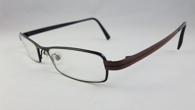 prodesign : denmark 1171 6031 Designer Eyeglass Frames BROWN 50 [] 18 ...