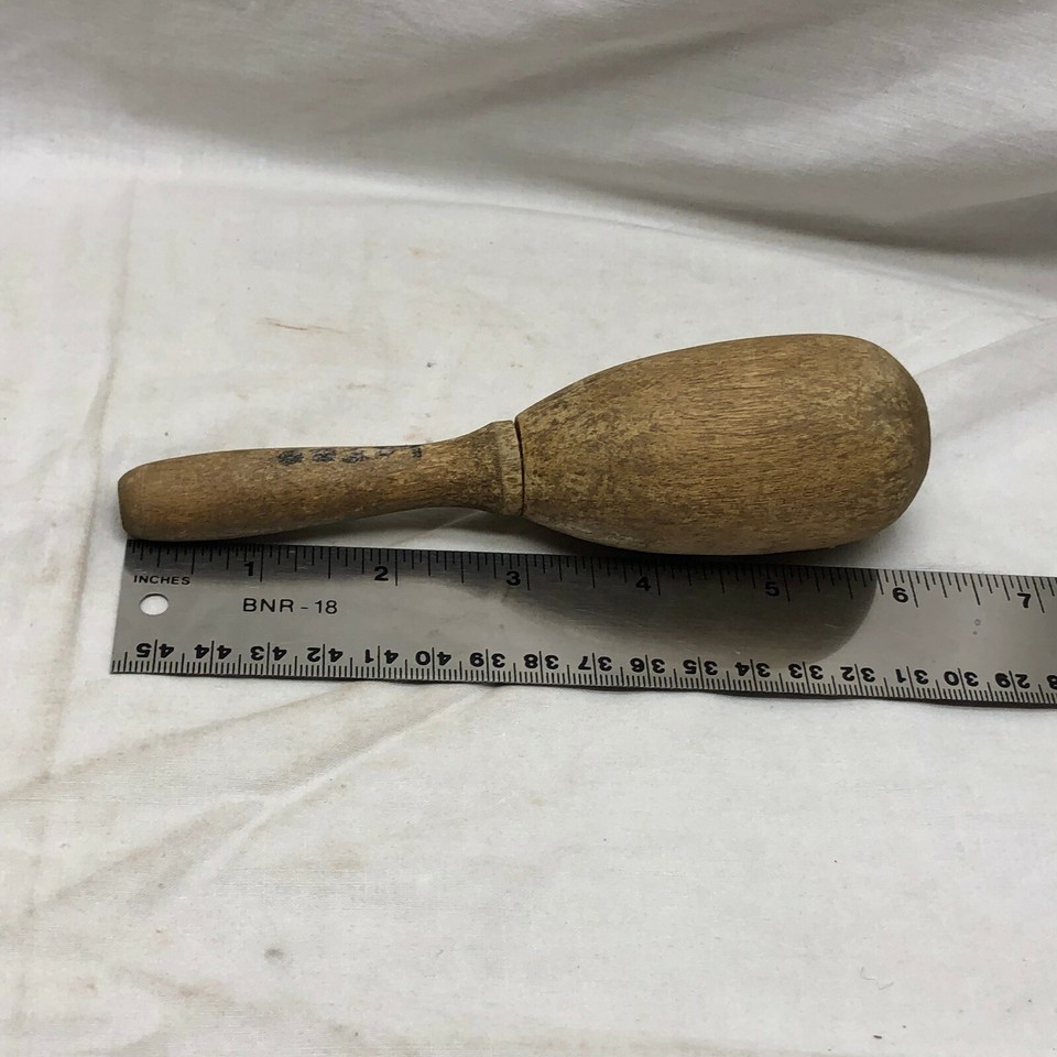 Vintage Wood Sock Darning Tool | eBay