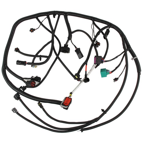 5C3Z-12B637-BA For 2005-2007 Ford Super Duty Diesel Engine Wiring ...