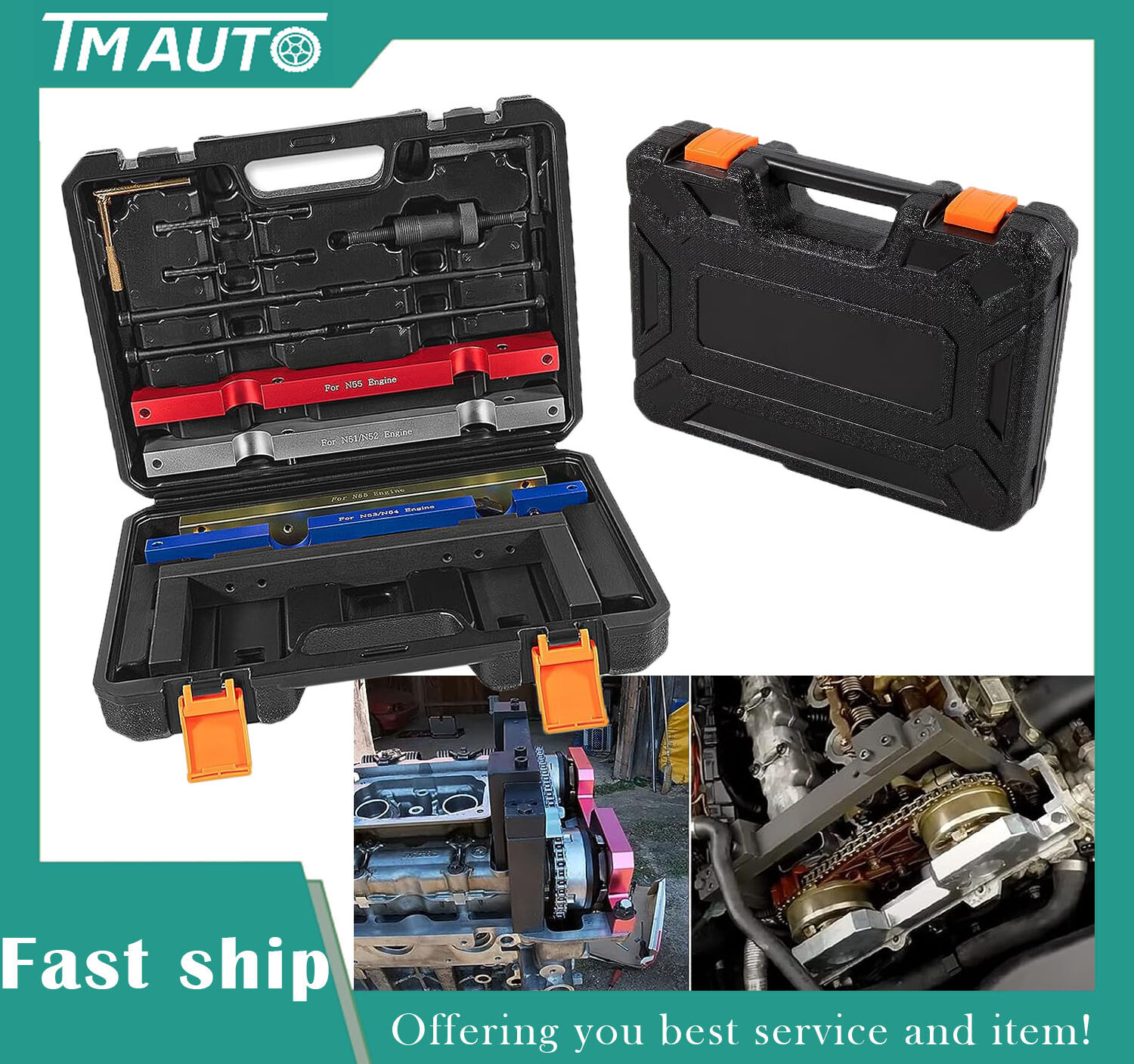 Crankshaft Flywheel Alignment Tools Kit Timing Tool kit Fits BMW ...