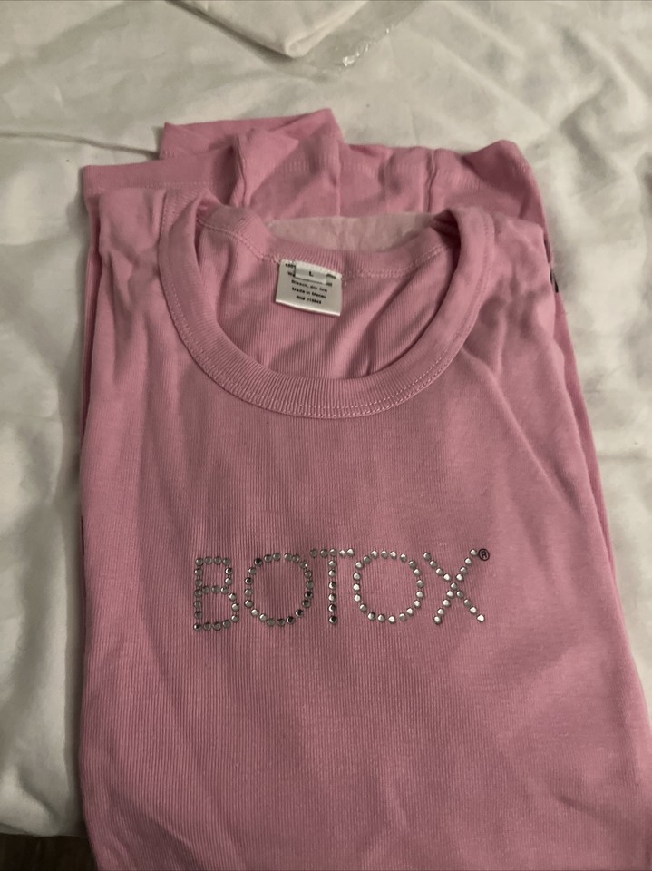 BOTOX T-Shirt Official Botox Rhinestone Woman’s Shirt | eBay
