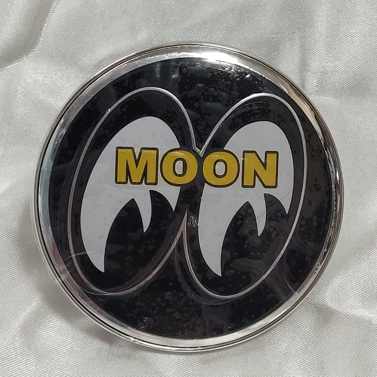 Mooneyes Logo Mooneyes Moon Eyes Vintage Style Racing Decal Sticker