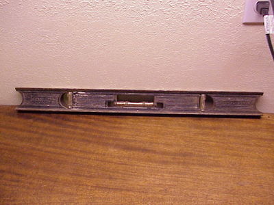 Antique Stanley No.36 Cast Iron Level ~24 in. Vintage | eBay