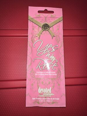 Devoted Creations Yes Way Rose Champagne & Diamond Infused Matte Finish ...