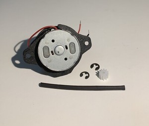Hornby Ringfield Motor Upgrade Kits - CD motor with 3D printed adaptor ...