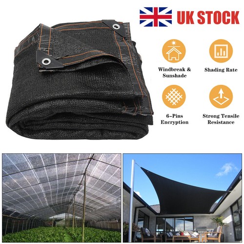 Sunblock Shade Cloth Sun Screen Mesh Plant Greenhouse Cover Tarp ...