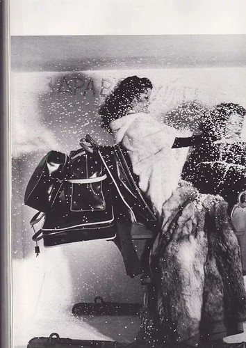 1977 VOGUE PARIS MARC CHAGALL MARGAUX HEMINGWAY HANS FEURER GUY BOURDIN ...