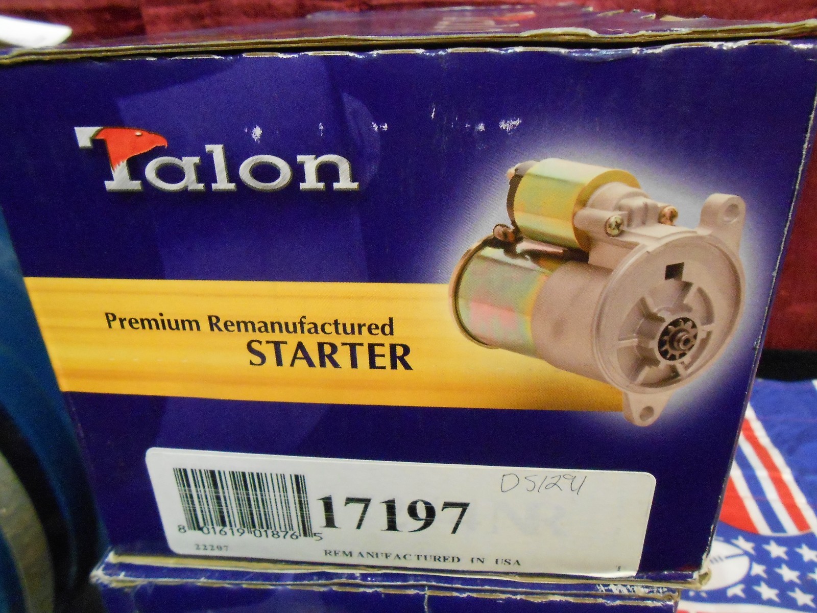 Talon Starter Motor 17465 Lester# 17197 | eBay