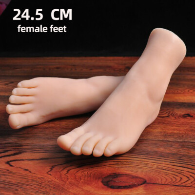 US Stock 24.5CM One Right Or Left Foot Female Feet Display Model TPE ...