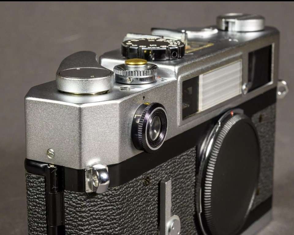 Canon 7Sz LTM Mount Camera, Film Tested, New Seals, Mint Condition | eBay