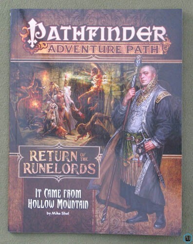 It Came from Hollow Mountain (Pathfinder Return Runelords Adventure ...