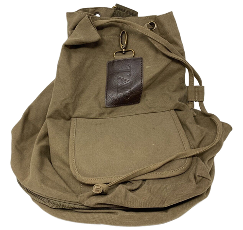 Tap Air Mail Sling Backpack Olive | eBay