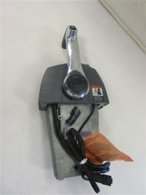 EVINRUDE TOP MOUNT SHIFT & THROTTLE CONTROL BOX MARINE BOAT | eBay