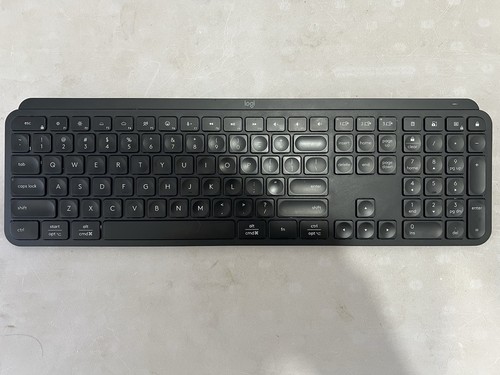 Logitech MX Keys S Full Size Advanced Backlit Wireless Keyboard YR0073 ...