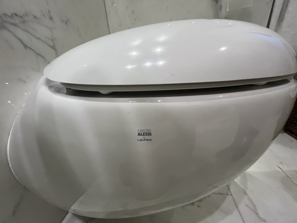 ILBAGNO ALESSI by LAUFEN WC | eBay UK