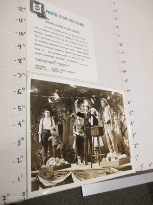 TV show photo 1960 Robert Herridge Edward Andrews Peggy Furey Michael ...