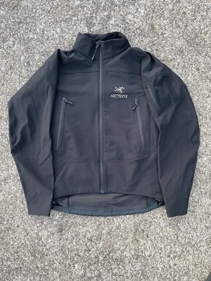 Vintage Arcteryx Gamma SV Softshell Jacket Black Men's Size Small | eBay