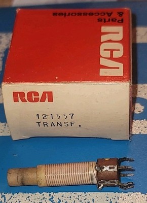 Vintage RCA 121557 Color Burst Transformer Coil NOS | eBay
