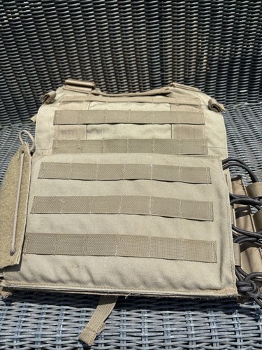 London Bridge Old Gen LBT-6094A Green Medium Plate Carrier With Mag ...