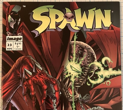 Spawn #23 NM High Grade Todd McFarlane Cover 1994 Image Comics | eBay