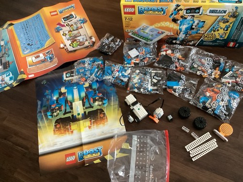 17101 Lego Set BOOST Build Code Play 99% Complete Sealed Bags 2-11 LOOK ...