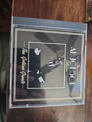 CD COMPACT DISC MUSIC CLASSIC THE AL JOLSON COLLECTION THE GOLDEN ...