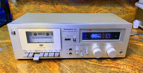 Technics RS - M8 Stereo Cassette Deck Made In Japan TESTED- Excellent ...