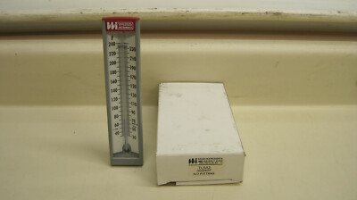 Weiss Instruments TL5A2 30-240F Thermometer 2" Stem No Fitting HTP New ...