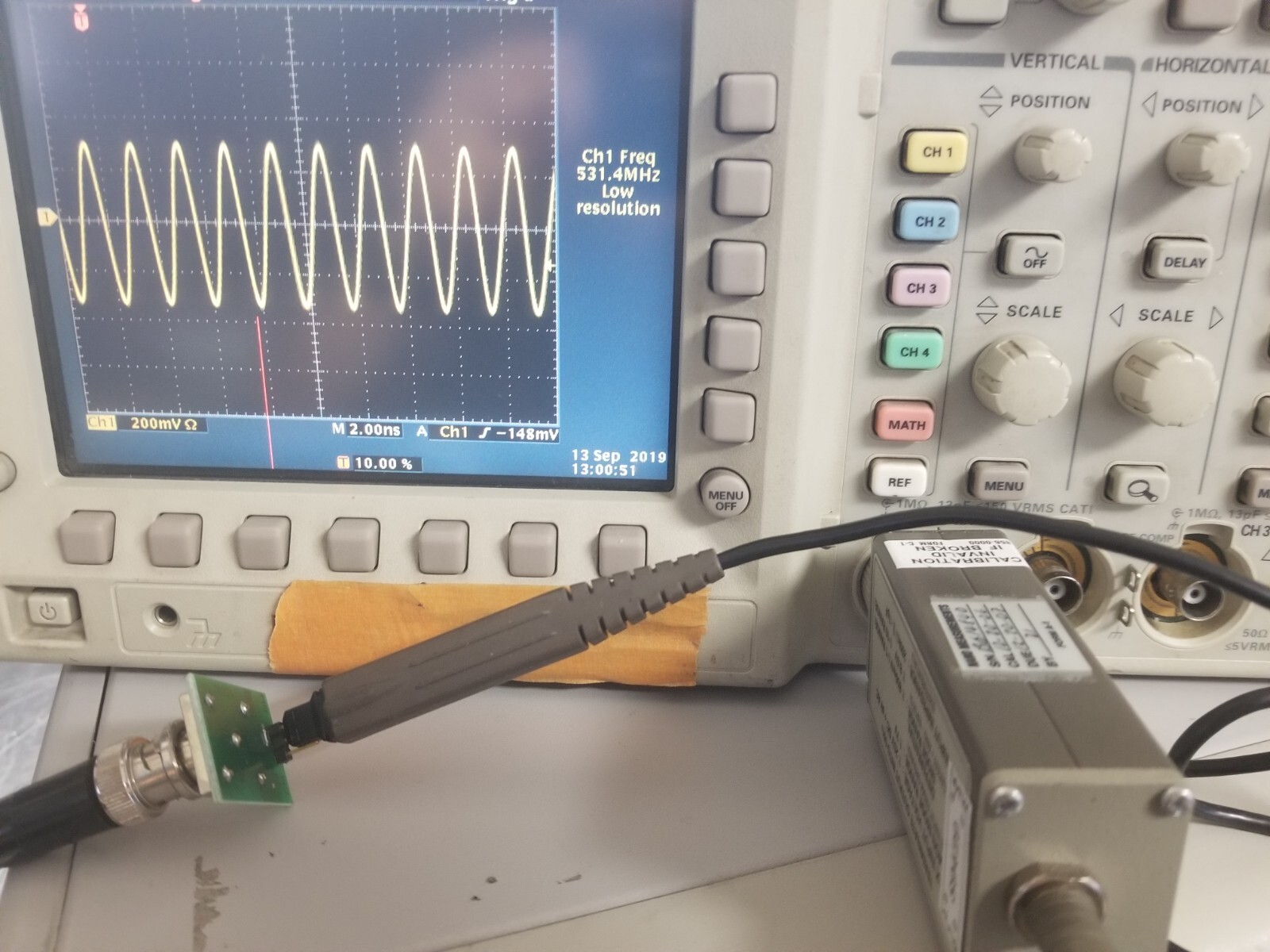 Tektronix P6247 1 GHz Differential Oscilloscope Probe TESTED OK! 4 TDS ...