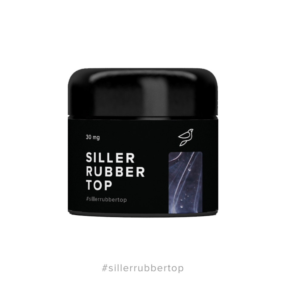 Siller Professional Gel Rubber Base, Fiber Base, No Wipe ANTI SCRATCH ...