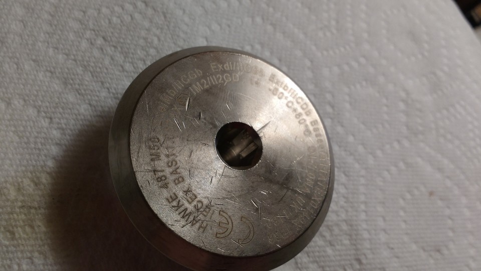 Hawke 487 Domed Head Stopping Plug, M50, Certified ATEX IECEx | eBay