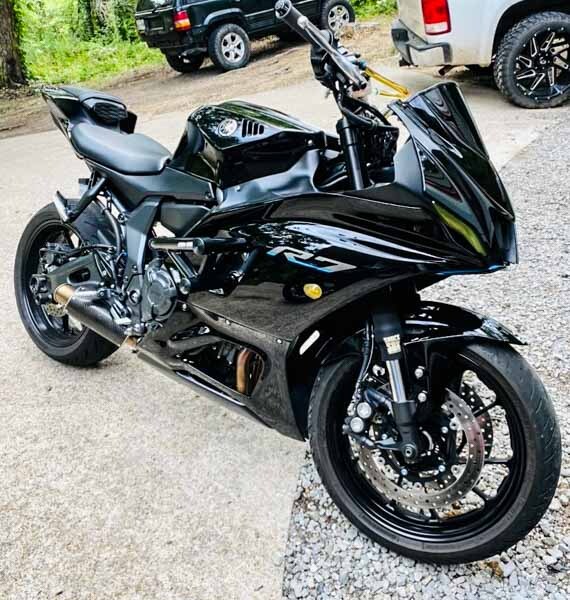 Crash cage - Engine Guard Crash Bar Yamaha R7 (2021-2023) Stunt Drift ...