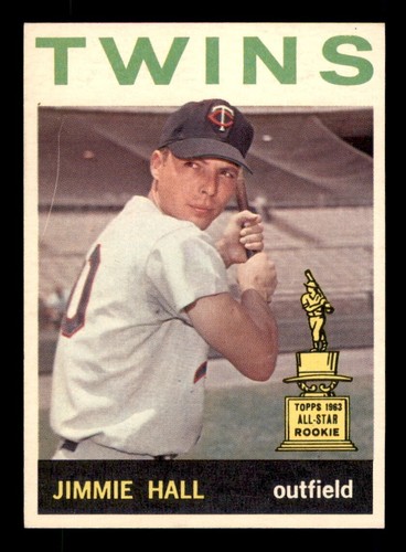 1964 Topps Baseball #73 Jimmie Hall EX *e1 | eBay