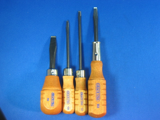 GRACE USA GCT-17 GUNSMITH SET 17pc HAMMER PUNCHES SCREW DRIVERS IN ...