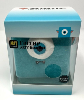 Magic the Gathering MTG Fblthp ARTY Plush Deck Box Brand New Sealed | eBay
