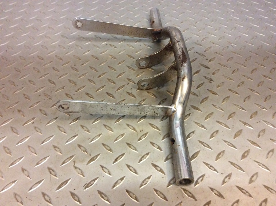 Harley Davidson Heritage Softail Springer FLSTS Fog Auxiliary Light Bar ...